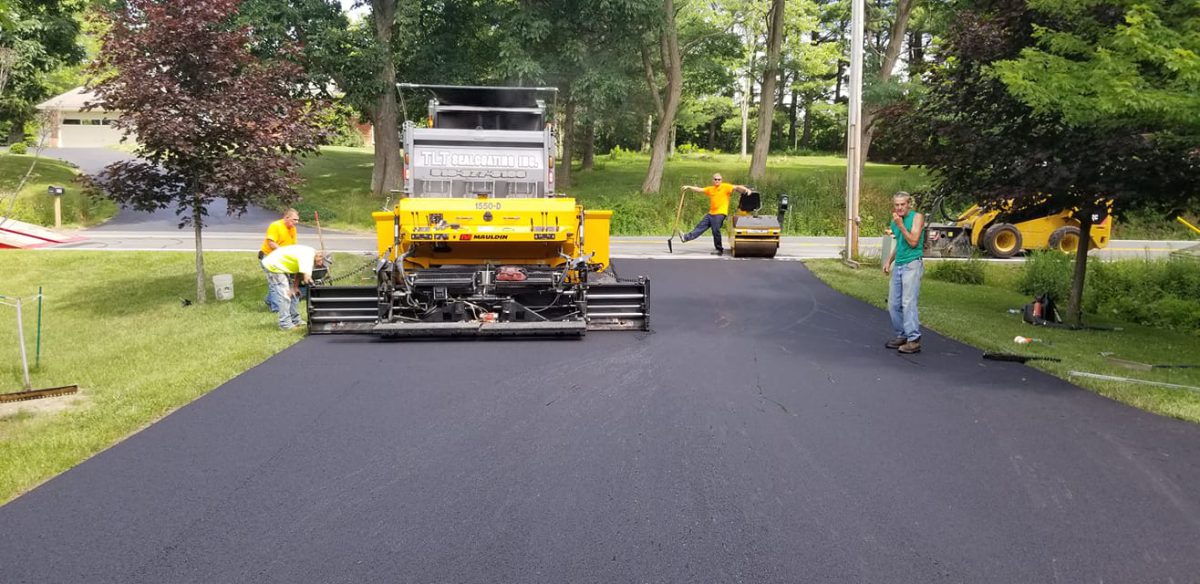 Gallery – TLT Asphalt & Sealcoating